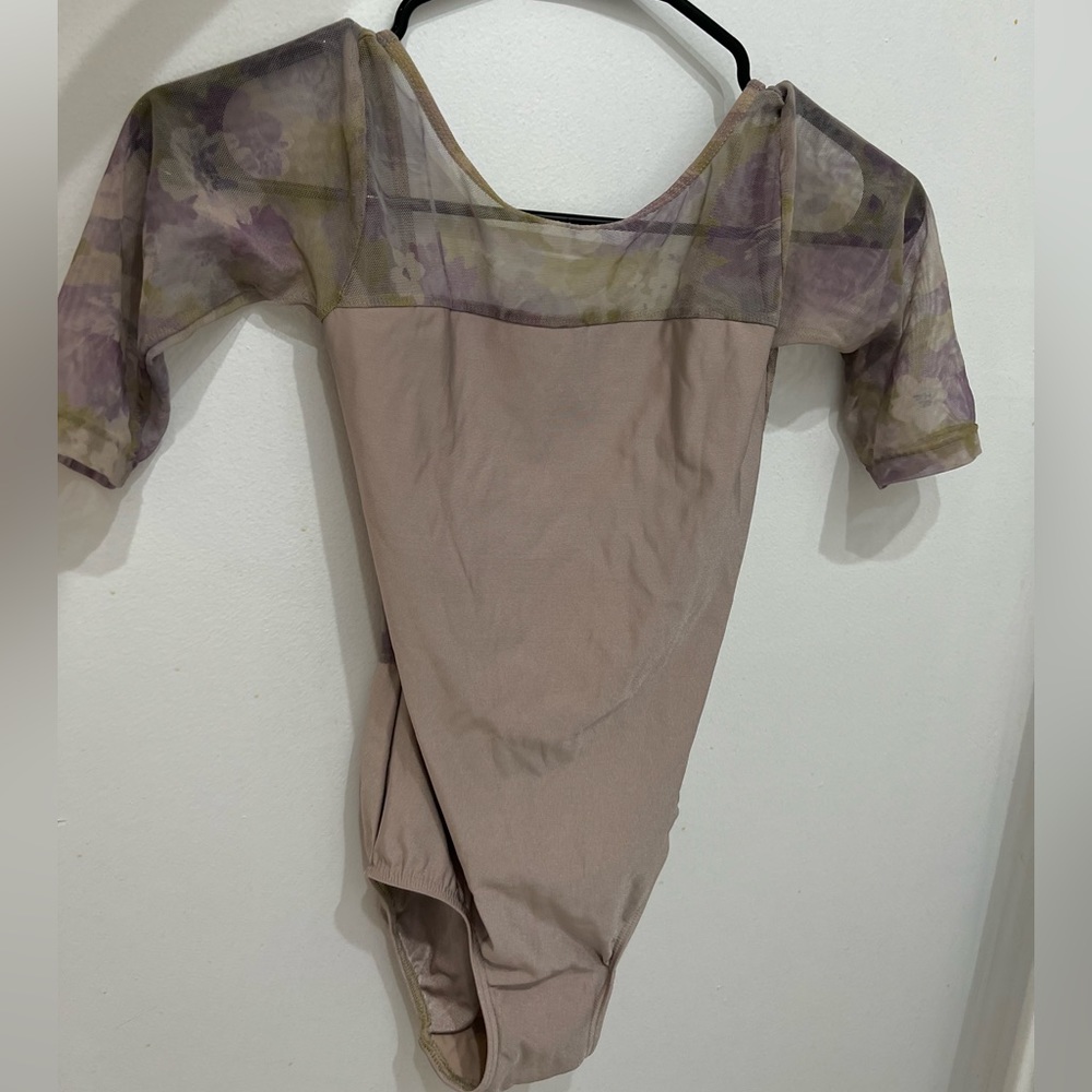 Eleve Dancewear Leotard Xs - Gem